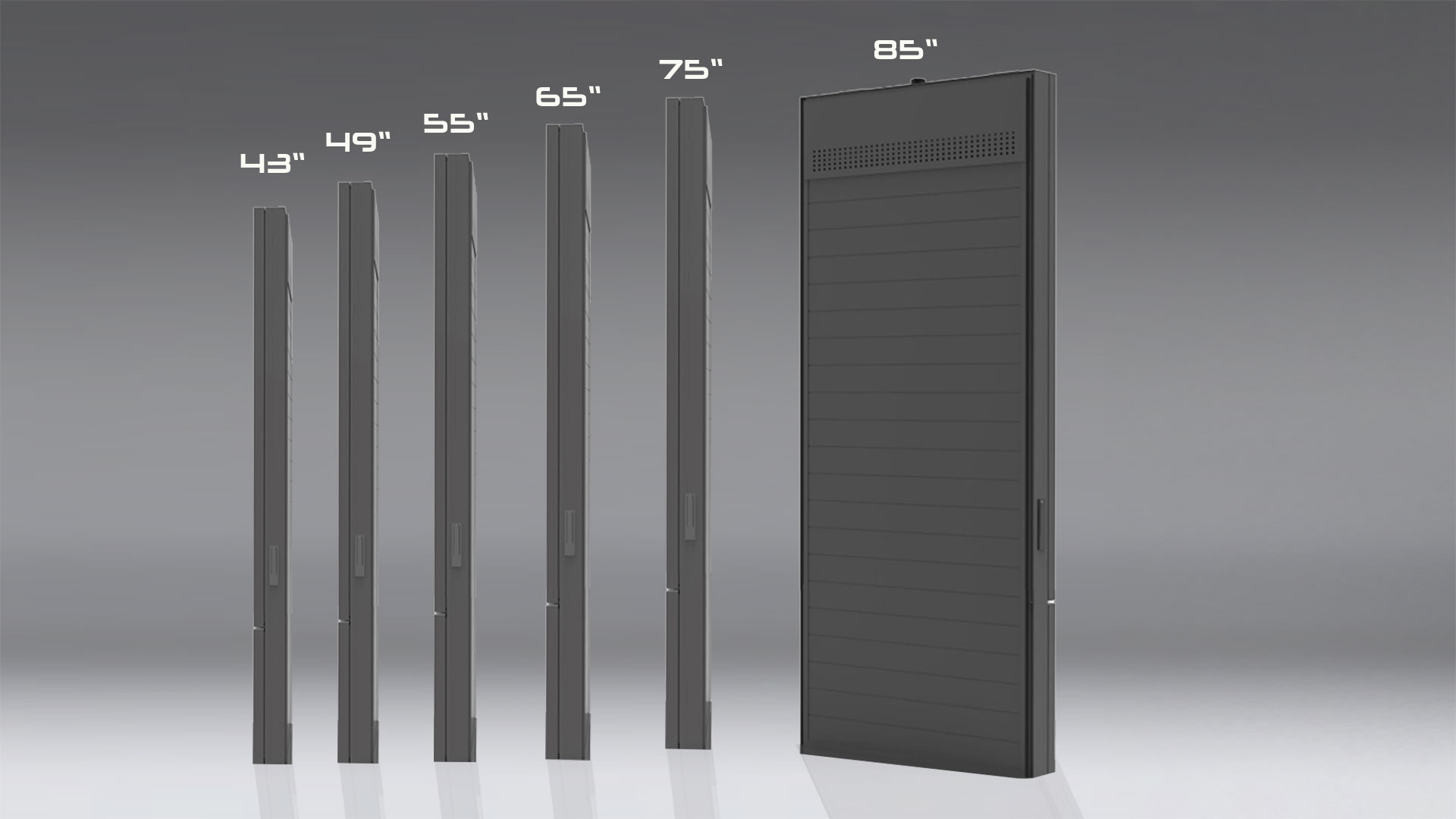 OUTDOOR STELE (floorfixed) | TOUCHscreen inklusive | Outdoor ...